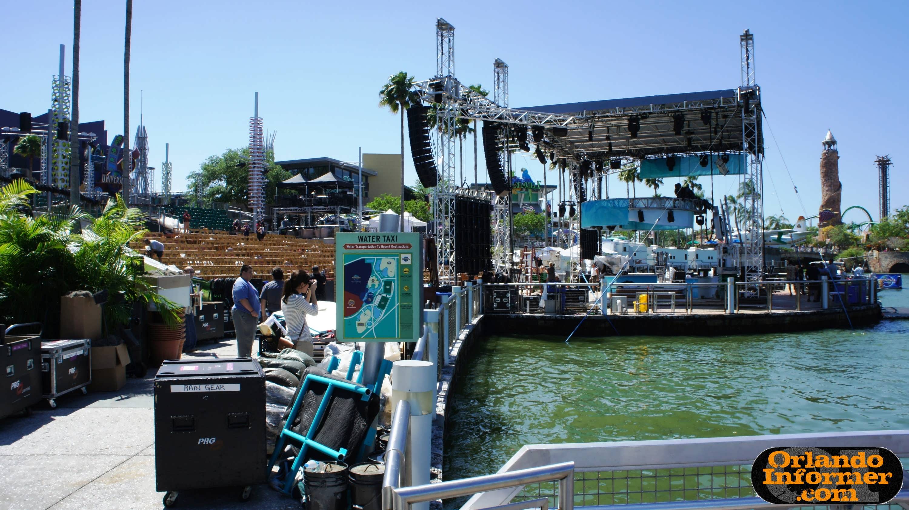 The Ellen DeGeneres show returns to Universal Orlando April 3, 2011