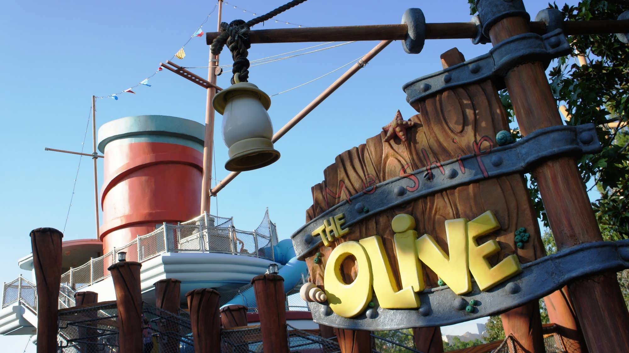 Me Ship, the Olive at Universal's Islands of Adventure