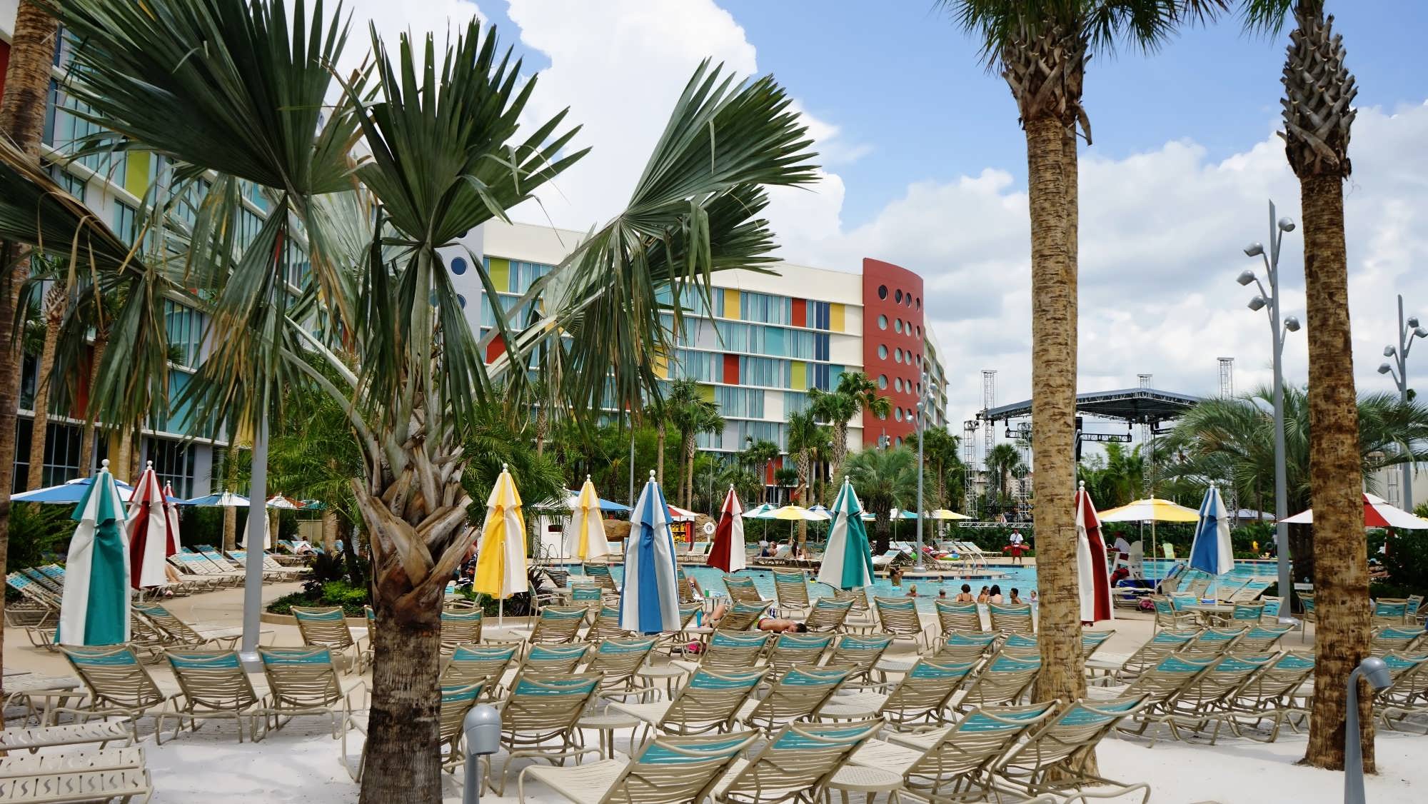 Cabana Bay Beach Resort: Pool areas - photo gallery, details, & more ...