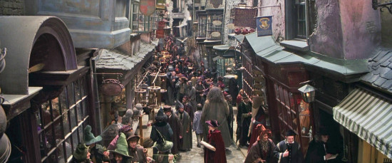 Diagon Alley store directory: Name, location & description of every ...