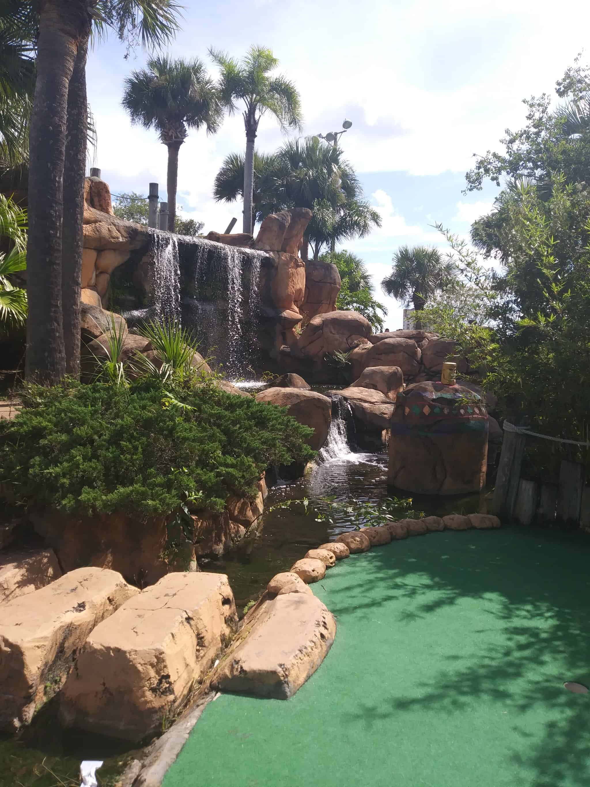 Top 5 mini golf courses in Orlando