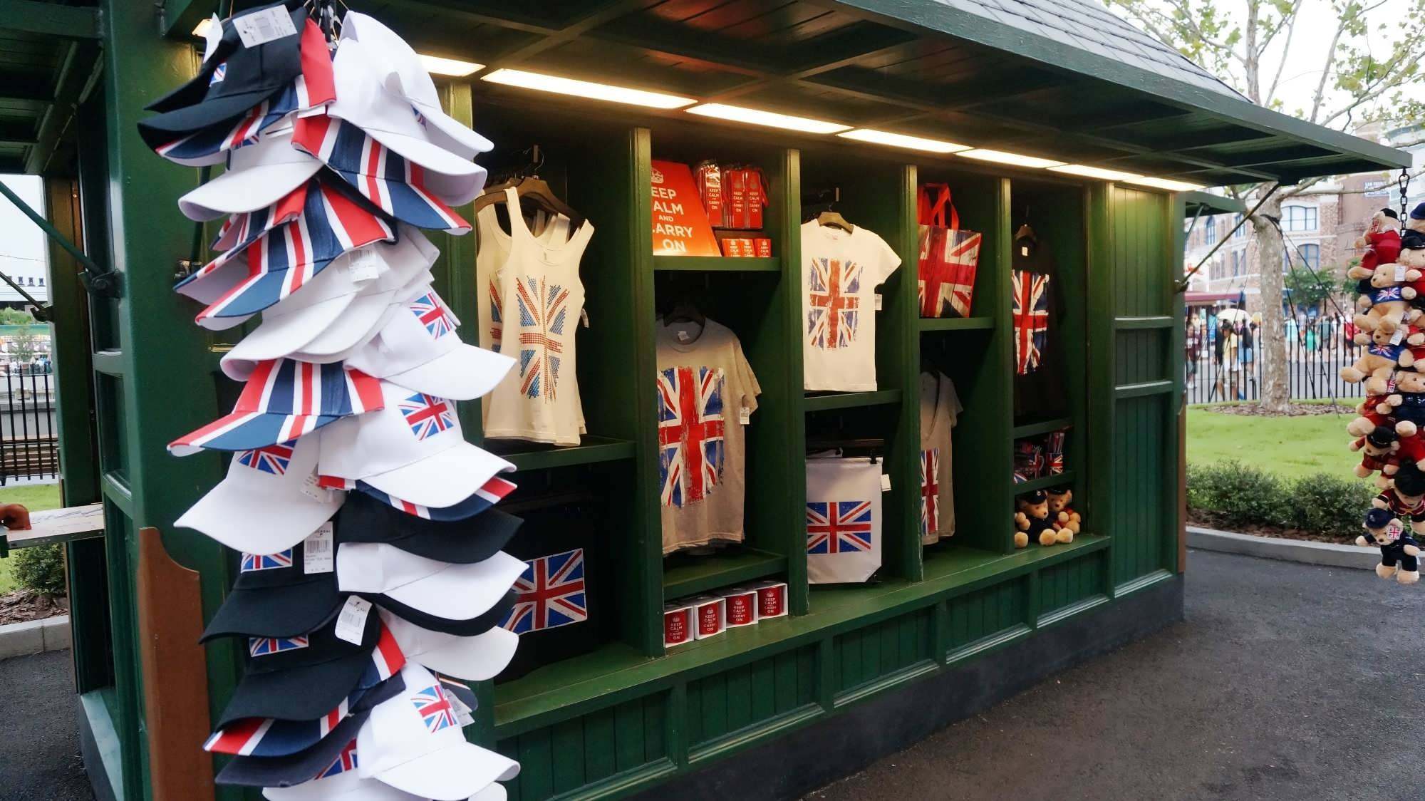 London Taxi Hut Store at Universal Studios Florida | Orlando Informer