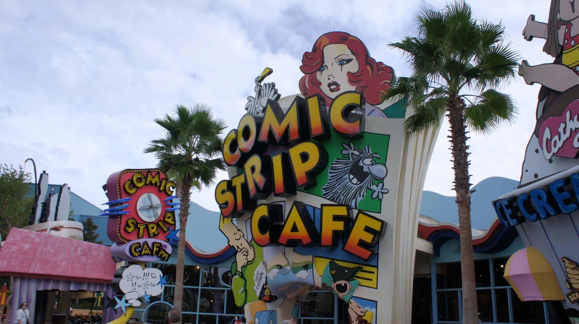 Comic Strip Cafe (quick-service) at Universal's Islands of Adventure