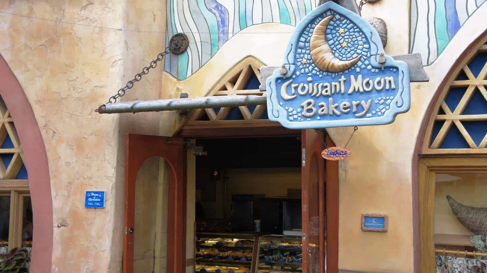 Croissant Moon Bakery (quick-service) at Islands of Adventure