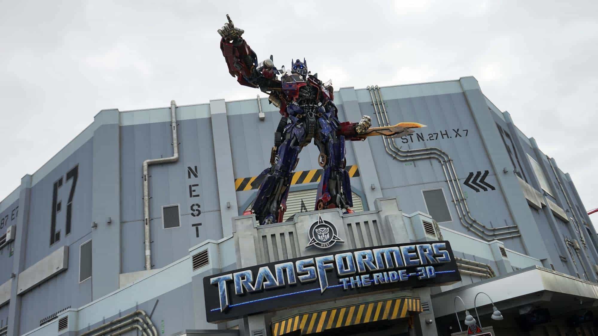 Transformers: The Ride 3D at Universal Studios Florida - Orlando Informer