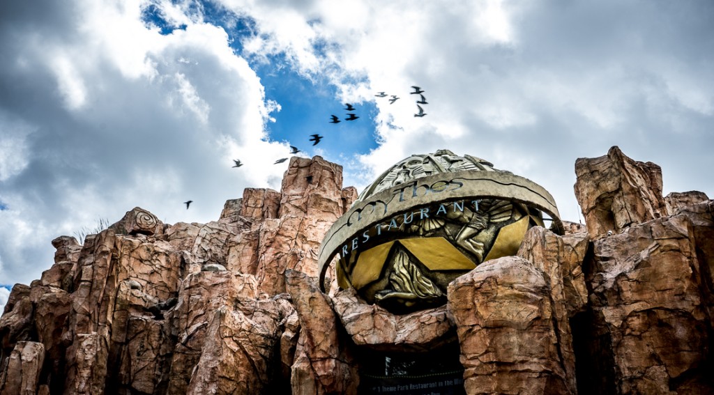 Mythos (full-service) at Universal's Islands of Adventure