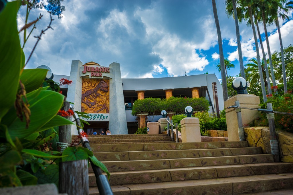 Jurassic Park Discovery Center at Universal's Islands of Adventure