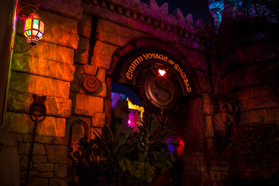 Eighth Voyage of Sindbad Show at Universal's Islands of Adventure