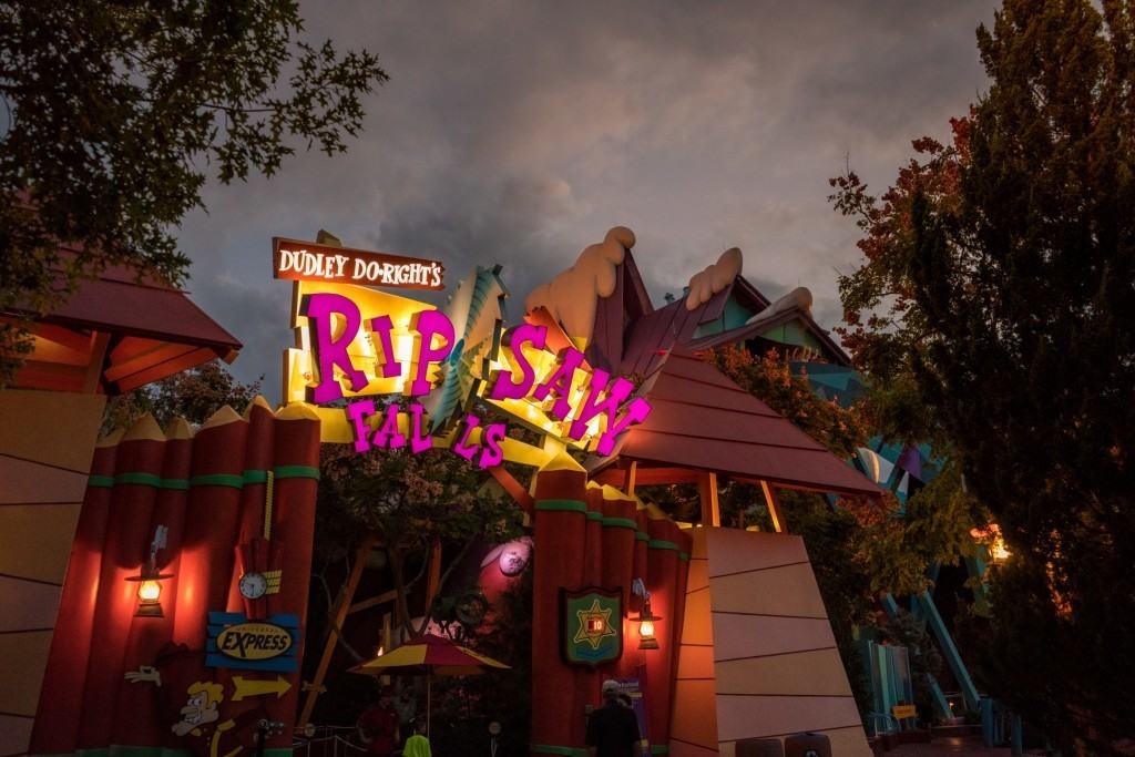 Dudley Do-Right’s Ripsaw Falls at Universal's Islands of Adventure