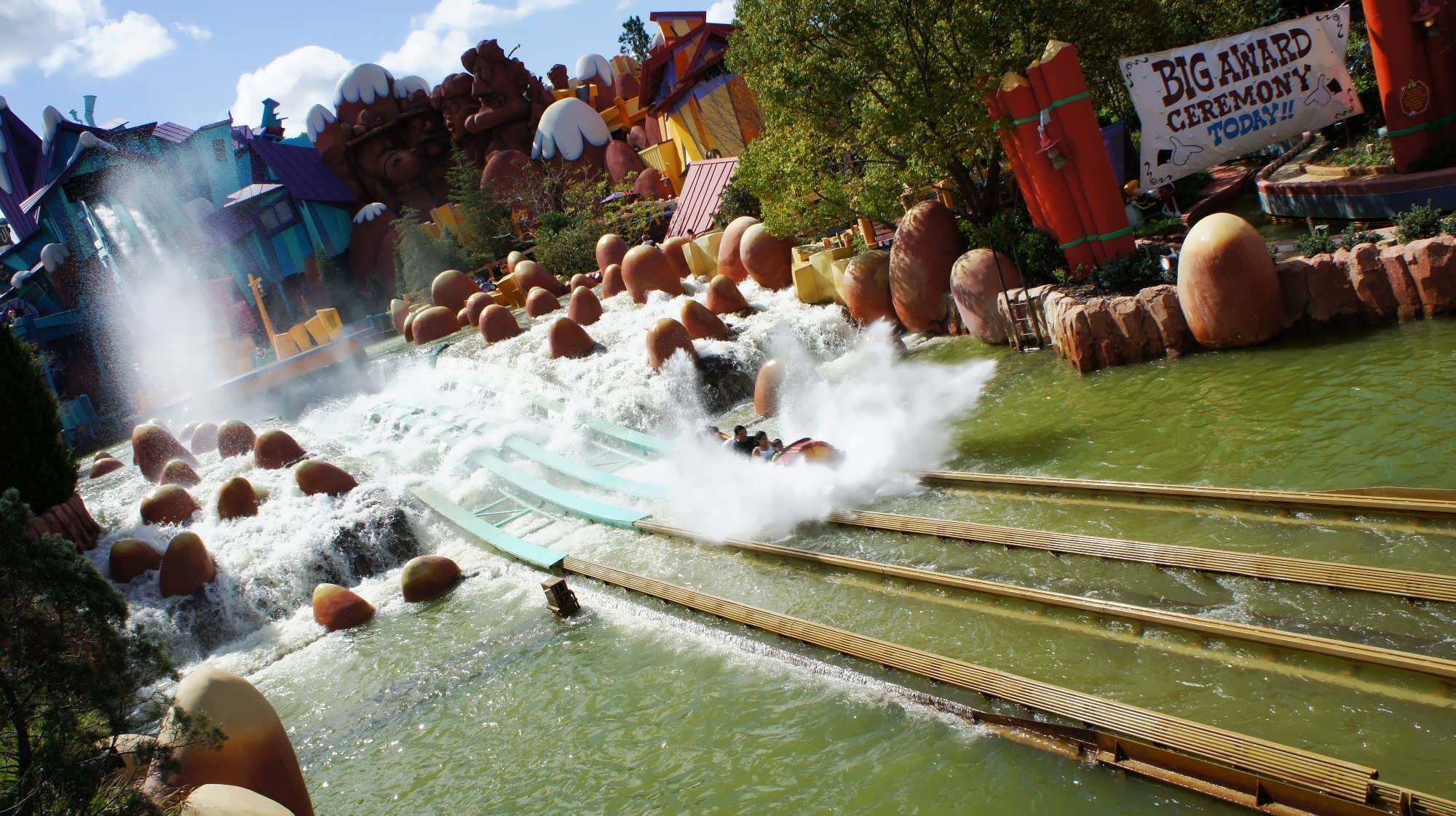 Islands of Adventure: Ranking the water rides