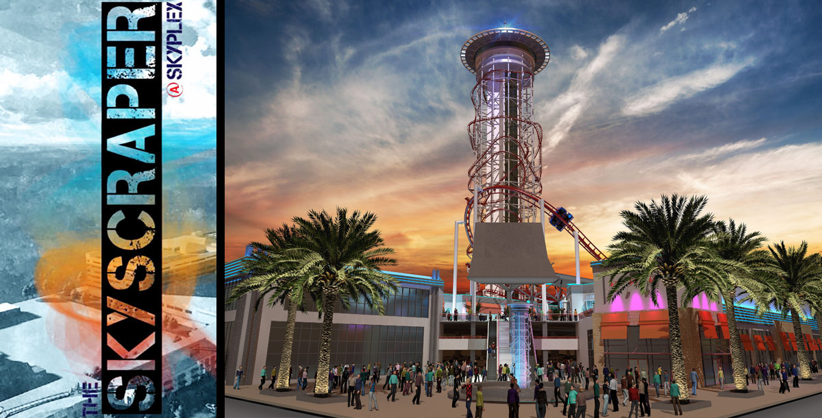 SkyPlex, world's tallest roller coaster, approved