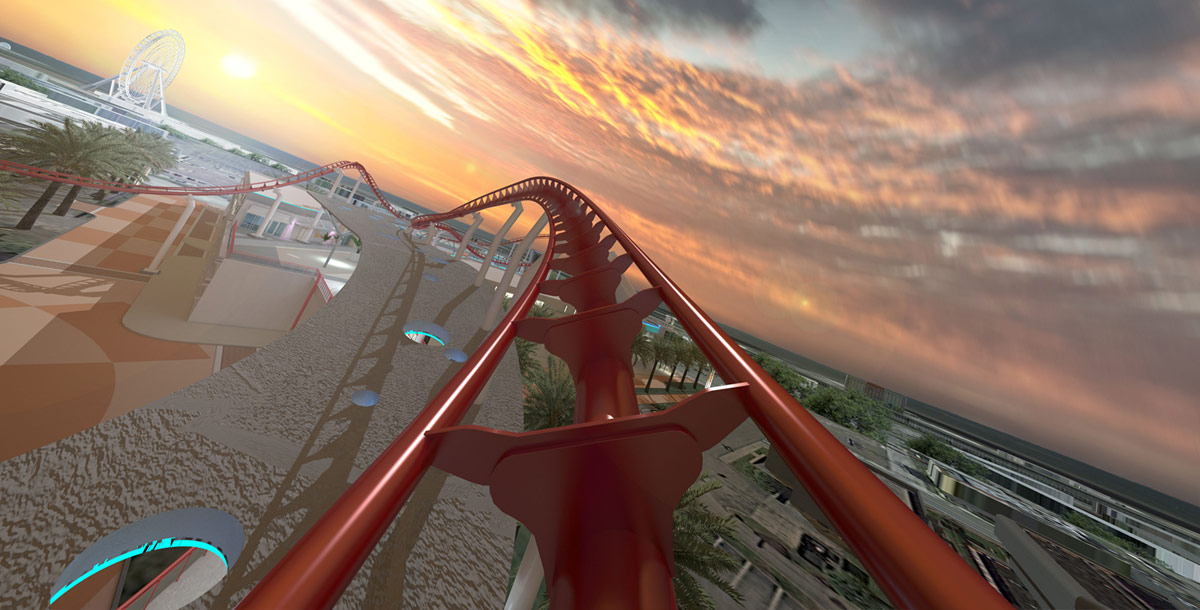SkyPlex, world's tallest roller coaster, approved