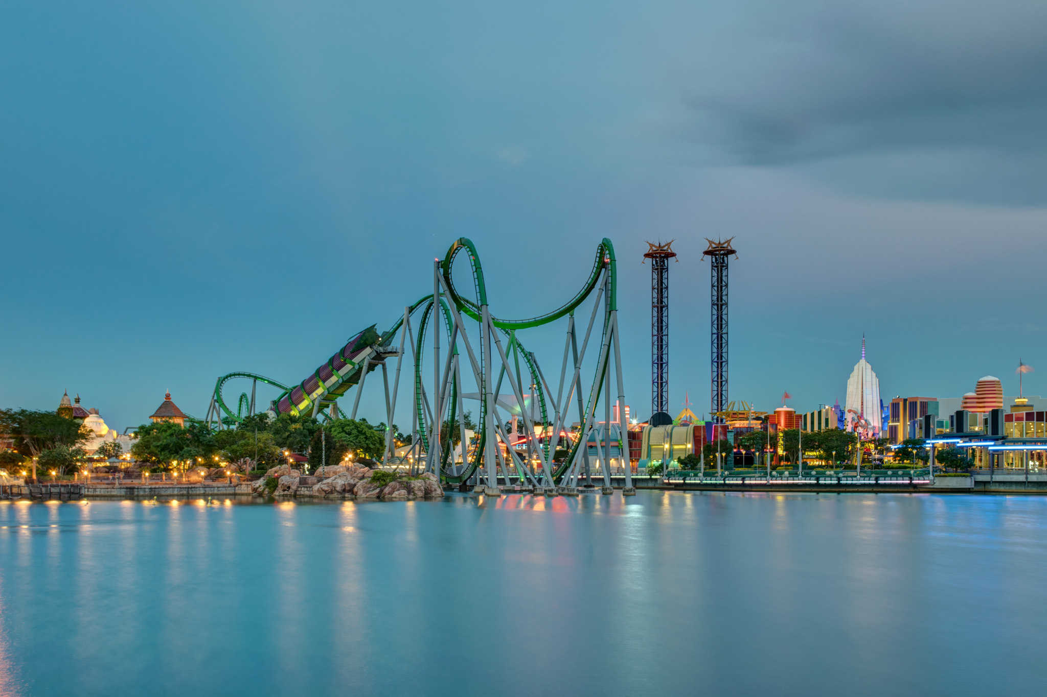 9 incredible photos around the water at Islands of Adventure