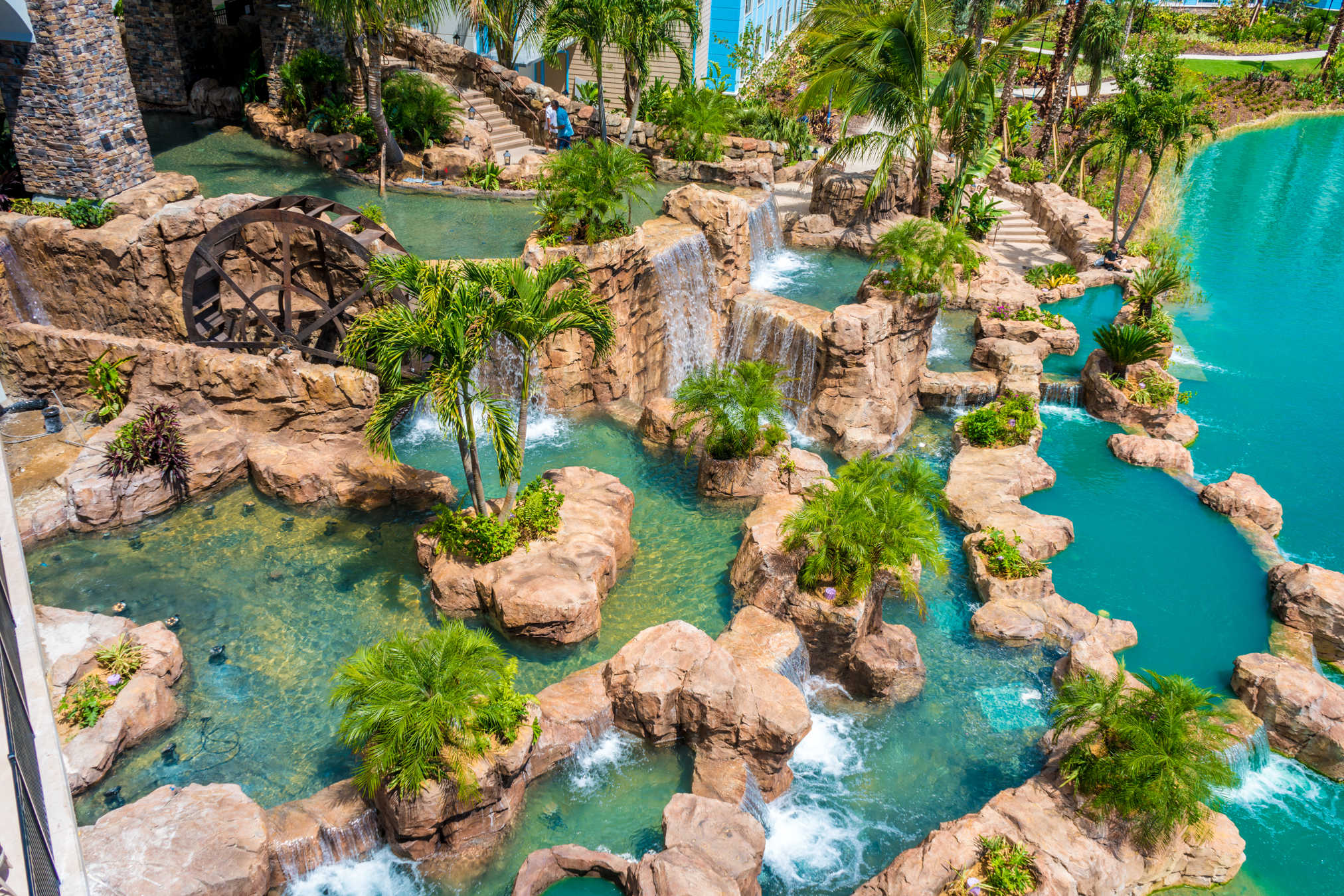 Loews Sapphire Falls Resort: Public spaces and meeting areas