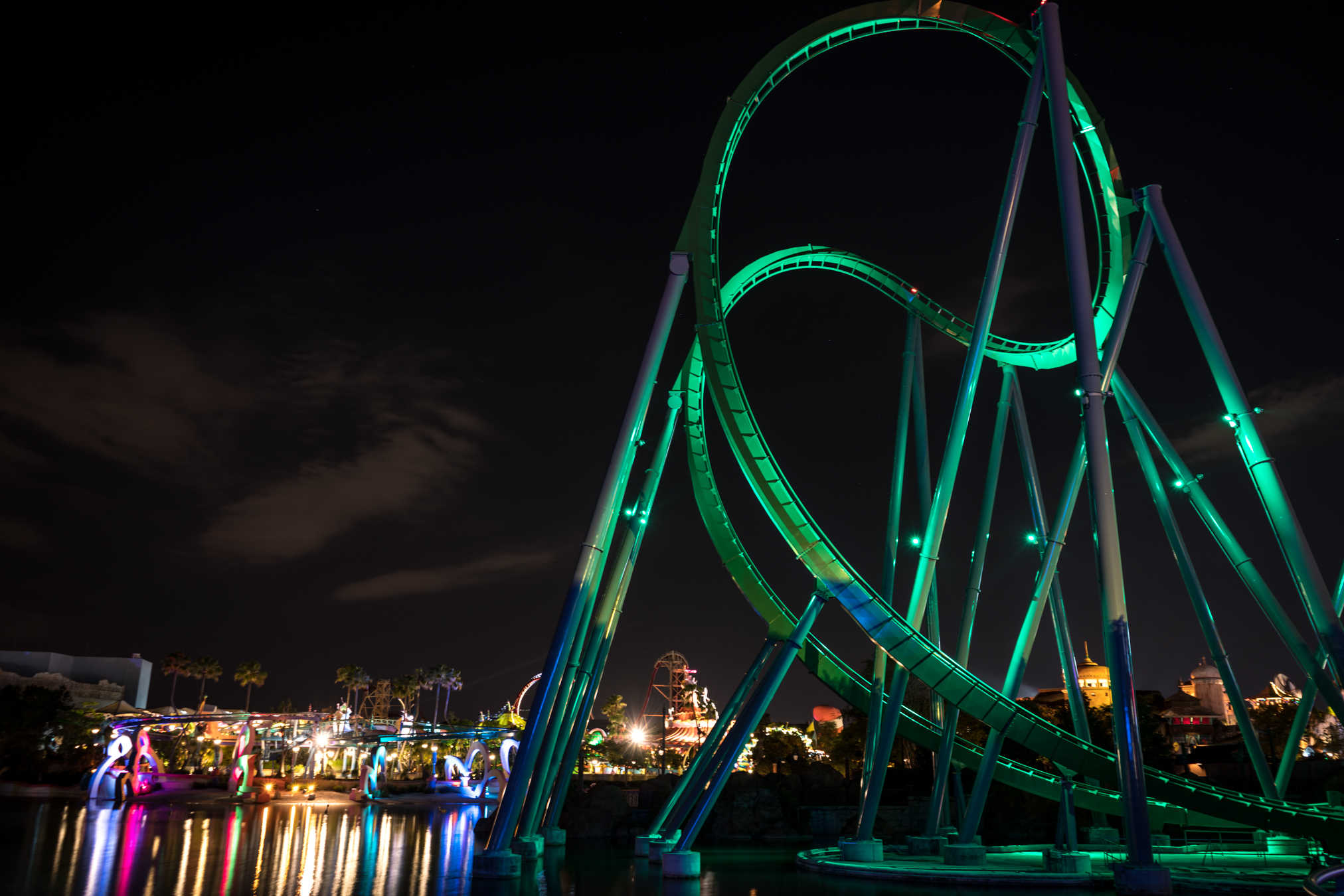 Incredible Hulk Coaster begins to roar back to life