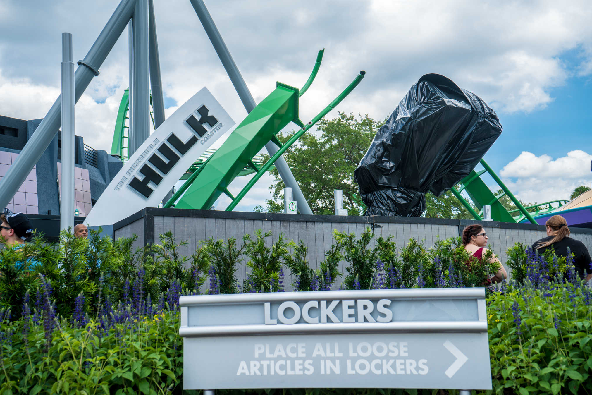 Incredible Hulk Coaster begins to roar back to life
