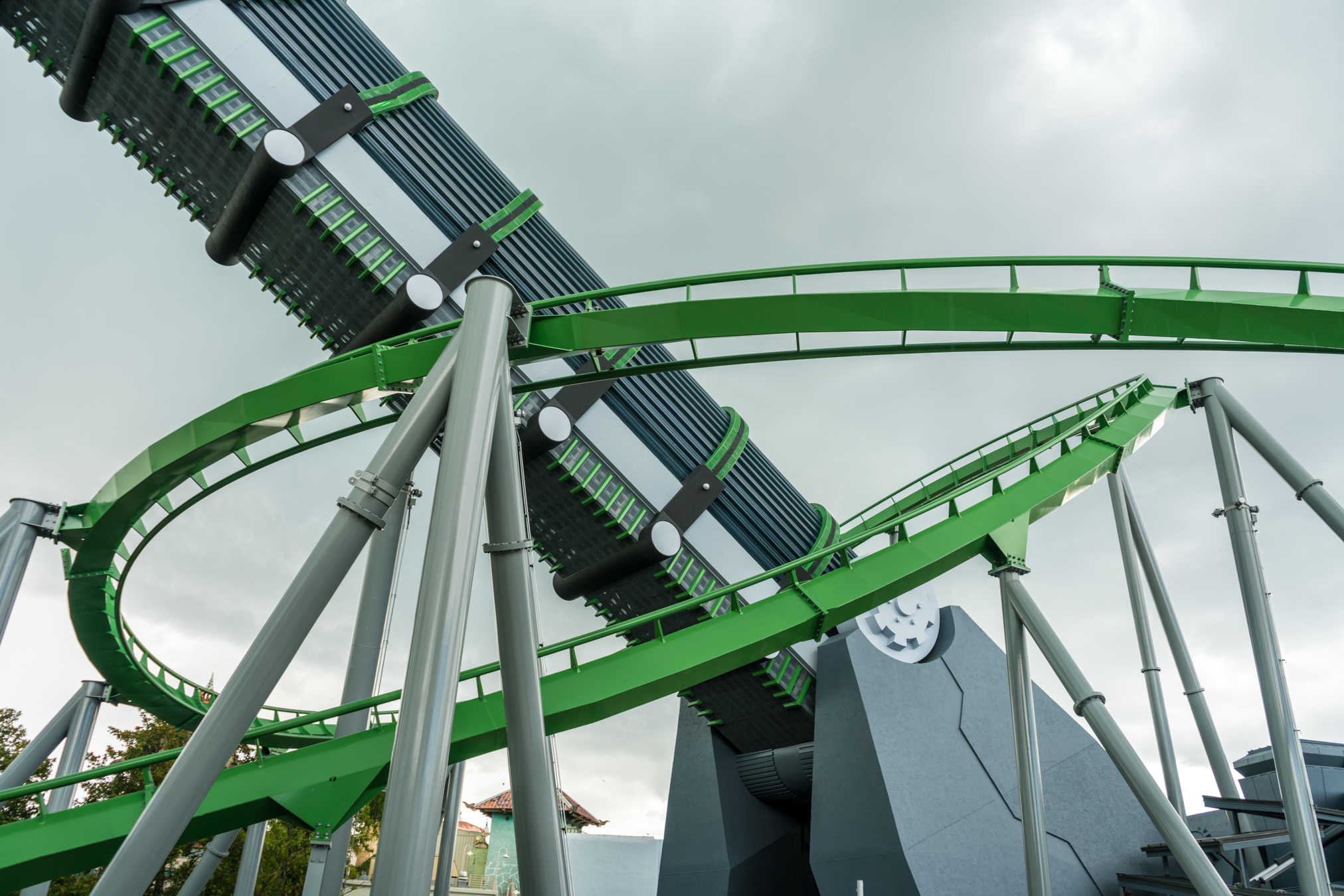 Incredible Hulk Coaster begins to roar back to life
