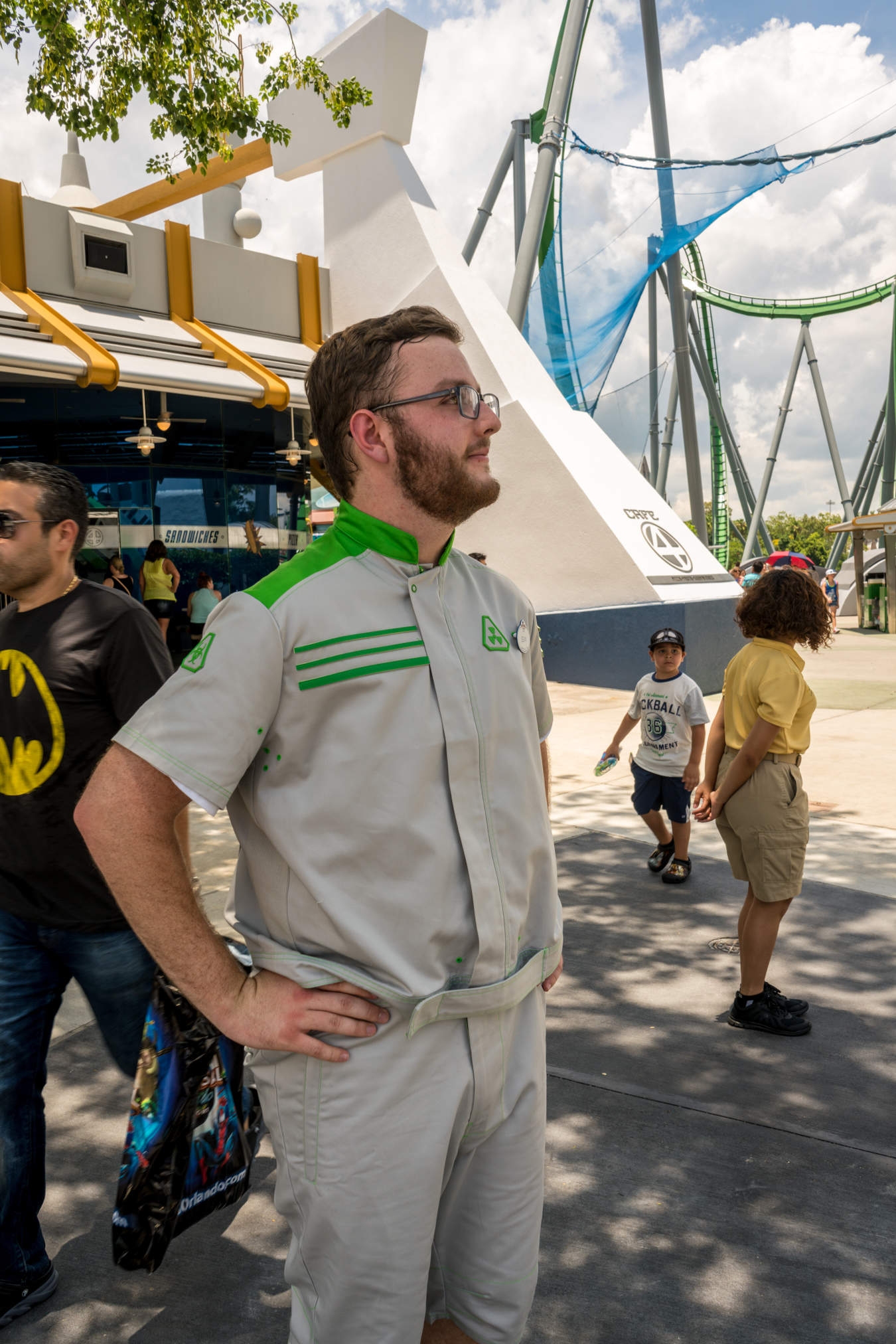 Universal Orlando Testing Hulk Virtual Reality