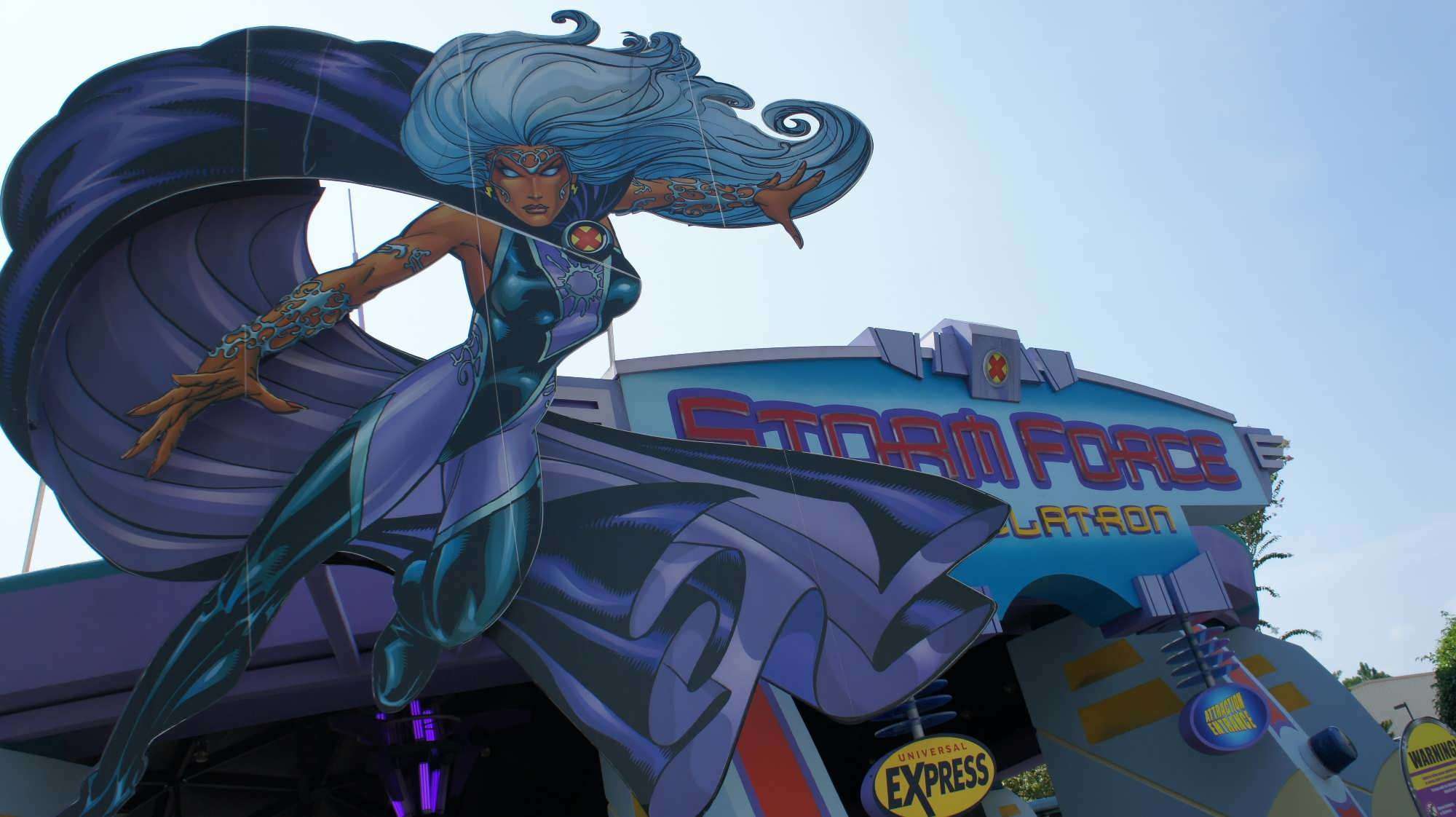 8 rainy-day tips at Universal Orlando