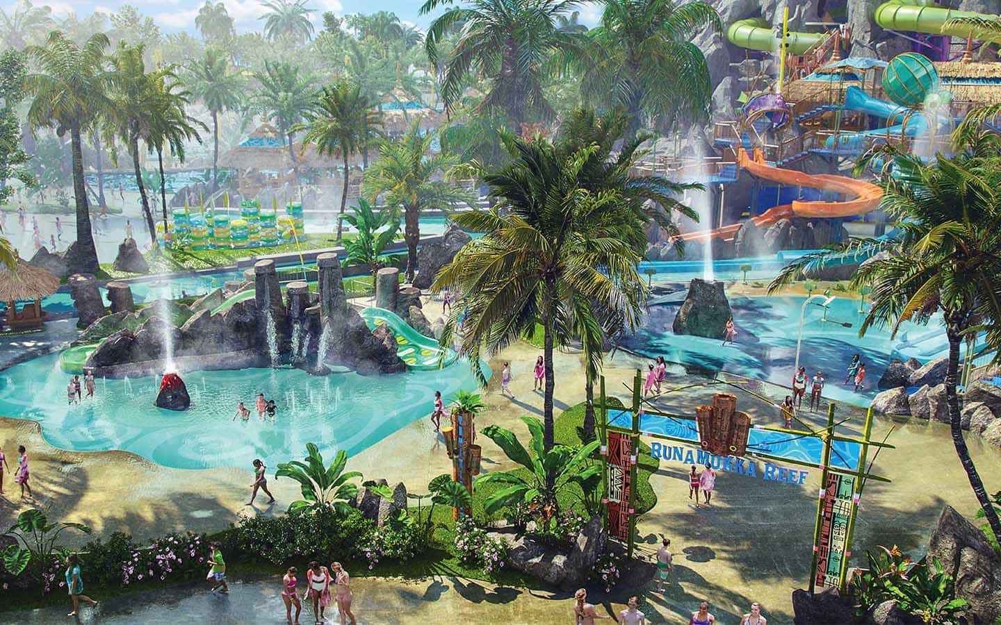 Inside look at Universal's Volcano Bay