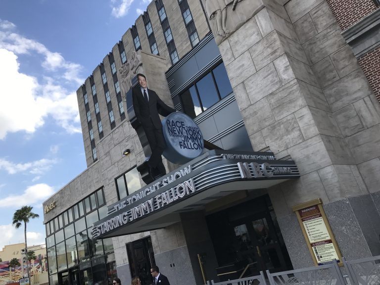 Race Through New York Starring Jimmy Fallon at Universal Studios ...