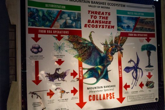 Avatar Flight of Passage in Pandora: The World of Avatar at Disney's ...