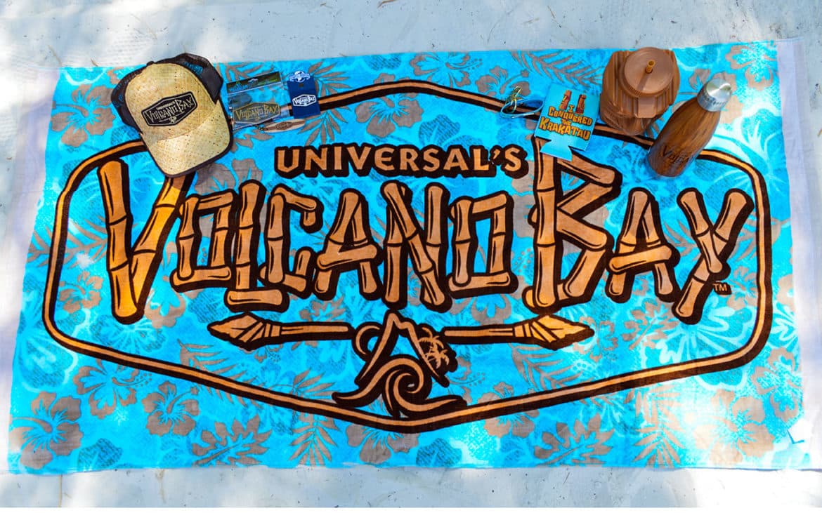 Volcano Bay merchandise revealed