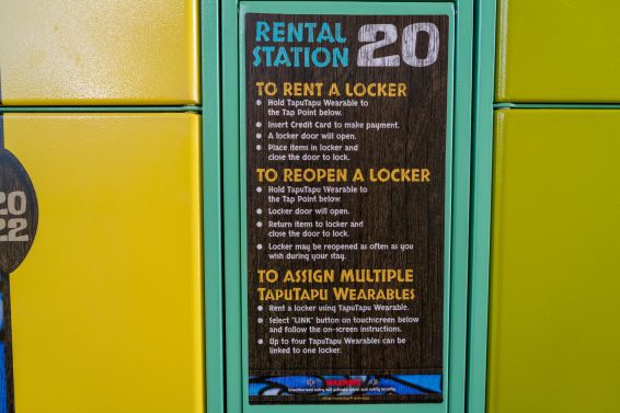 Lockers at Universal Orlando - a Complete, Up-to-Date Guide | Orlando ...