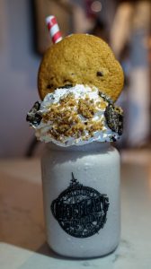 The three new milkshakes of Toothsome Chocolate Emporium