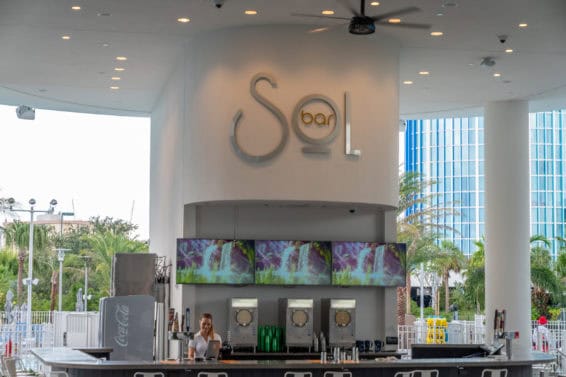 Bar Sol (limited-service bar) at Aventura Hotel - Photos, Menus ...