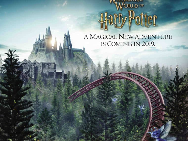 New Harry Potter coaster REVEALED