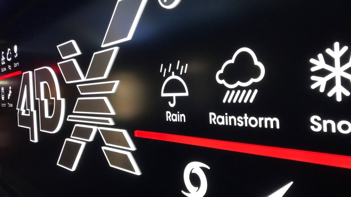 Regal Pointe Orlando: The best place to watch a movie!