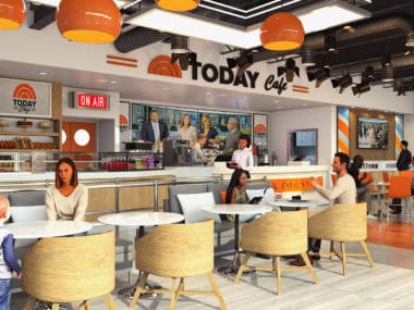 Today Cafe coming to Universal Studios Florida