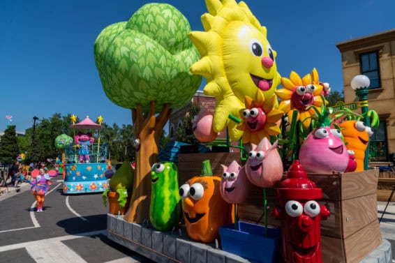 Sesame Street is the most detailed area of SeaWorld