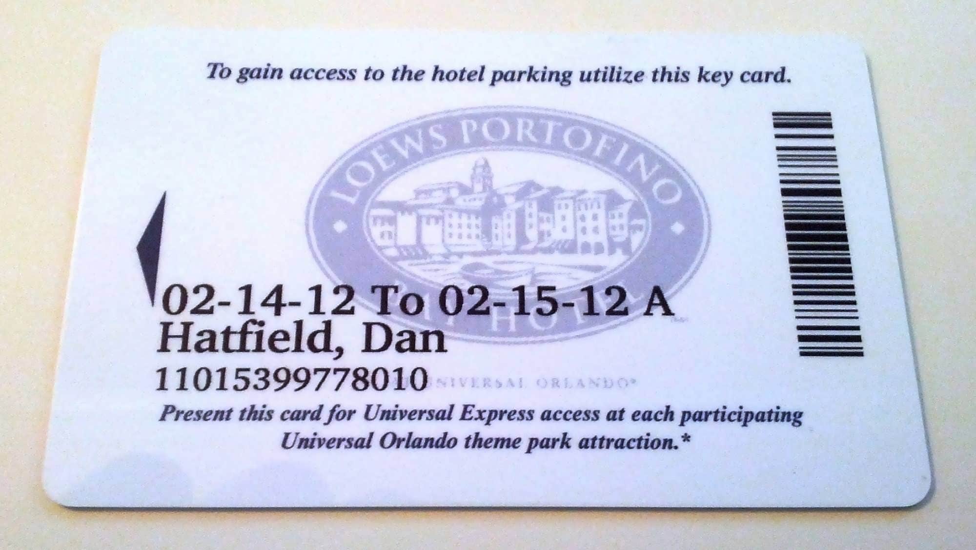 Arrival questions: Universal Orlando Resort