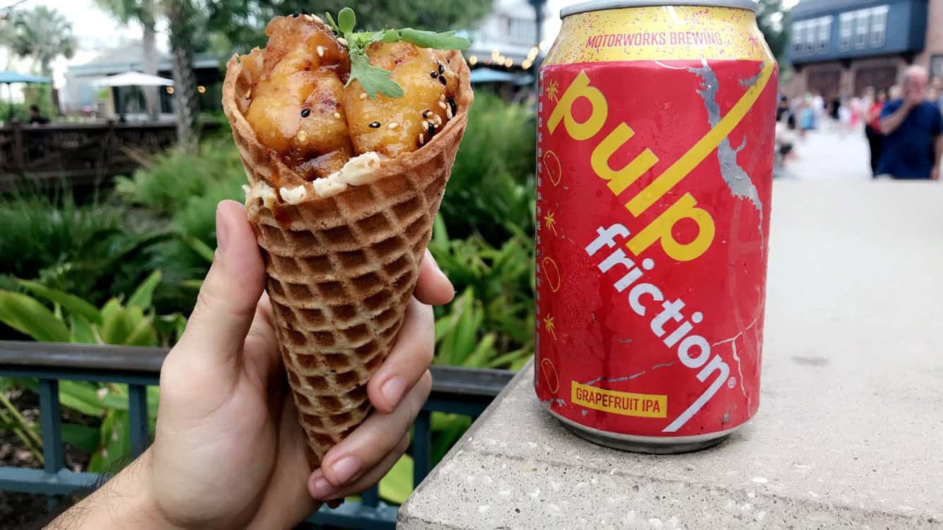 Disney Springs: 4 of the best bites at Flavors of Florida