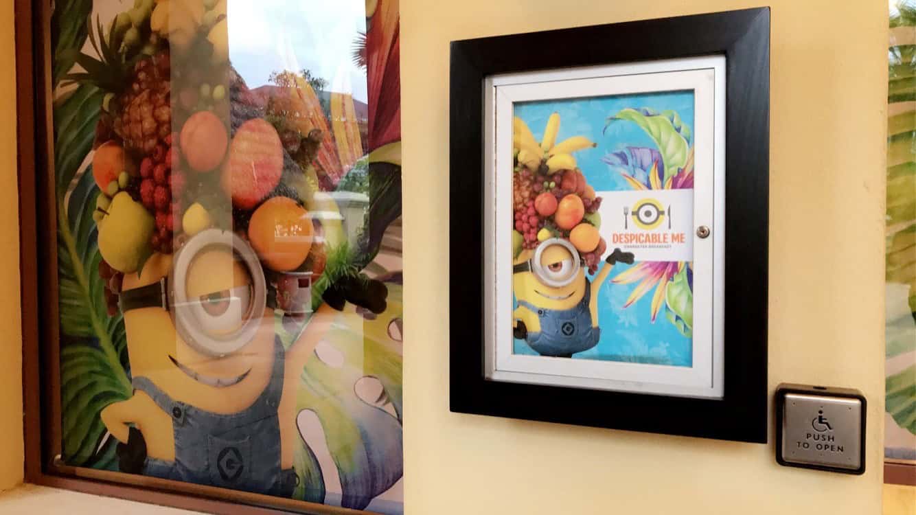 Despicable Me Character Breakfast at Loews Royal Pacific Resort ...