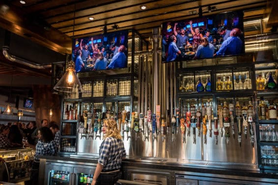 NBC Sports Grill & Brew – full menu, HD photos, and details!