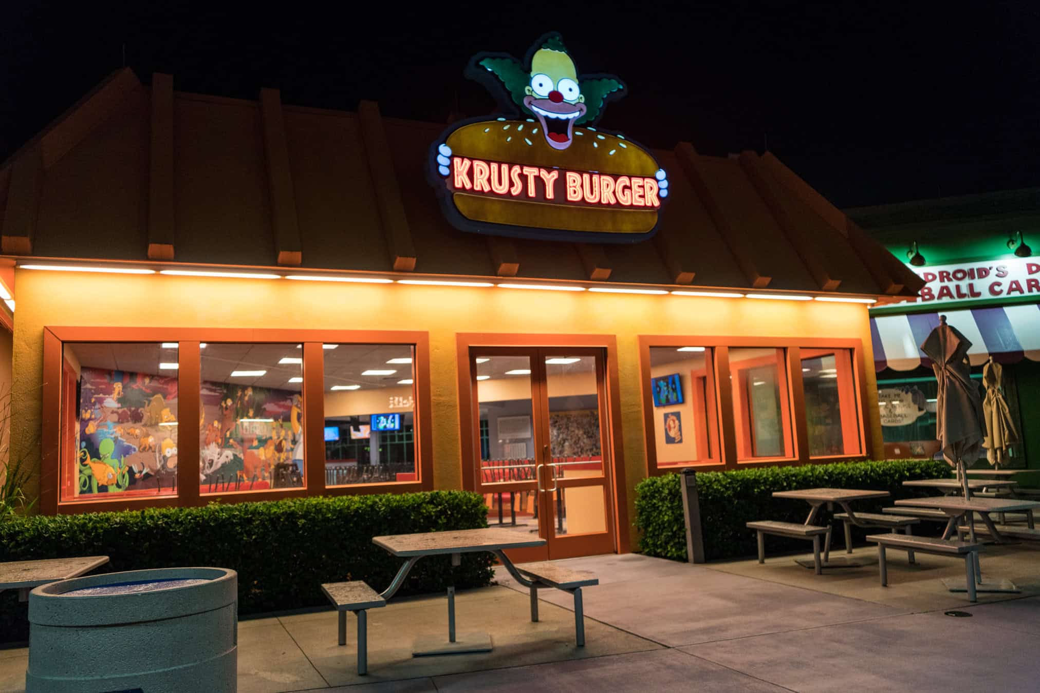 Fast Food Boulevard (quick-service) at Universal Studios Florida