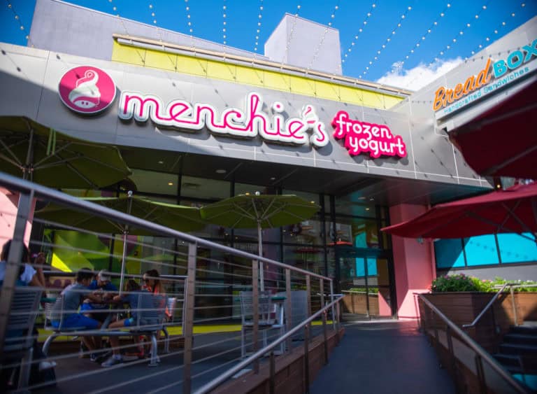 Menchie’s Frozen Yogurt at Universal CityWalk Orlando | Orlando Informer