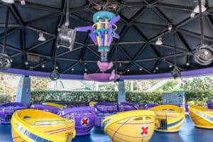 Storm Force Accelatron at Universal's Islands of Adventure