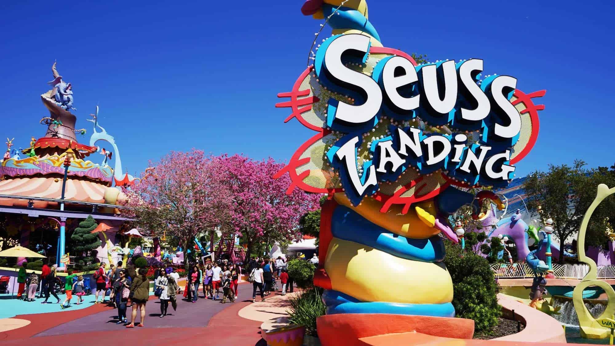 Seuss Landing at Universal's Islands of Adventure
