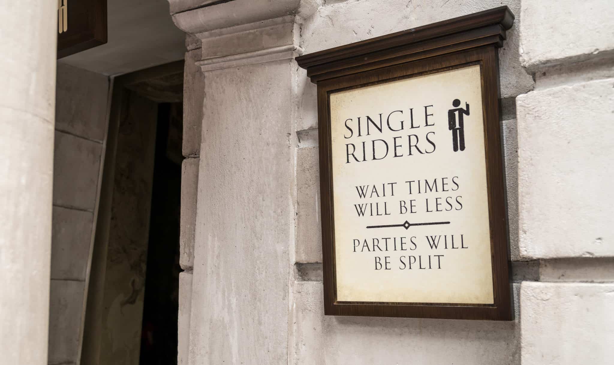 Single-riders' Lines at Universal Orlando – Complete Insider's Guide ...