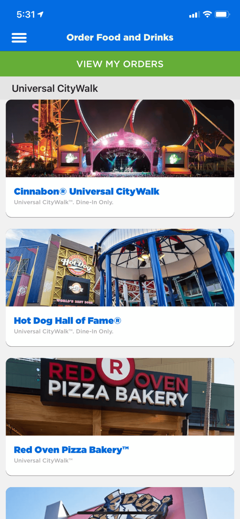 Mobile Ordering at Universal Orlando - Complete Insider's Guide ...