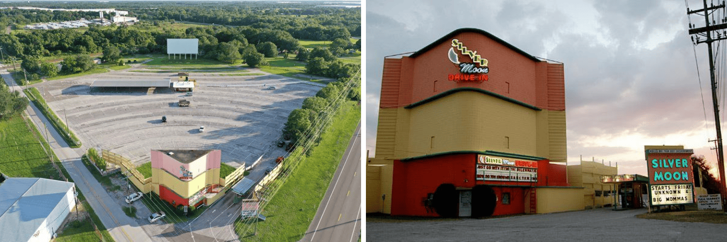 Let's go to a socially distant movie at Silver Moon Drive-in