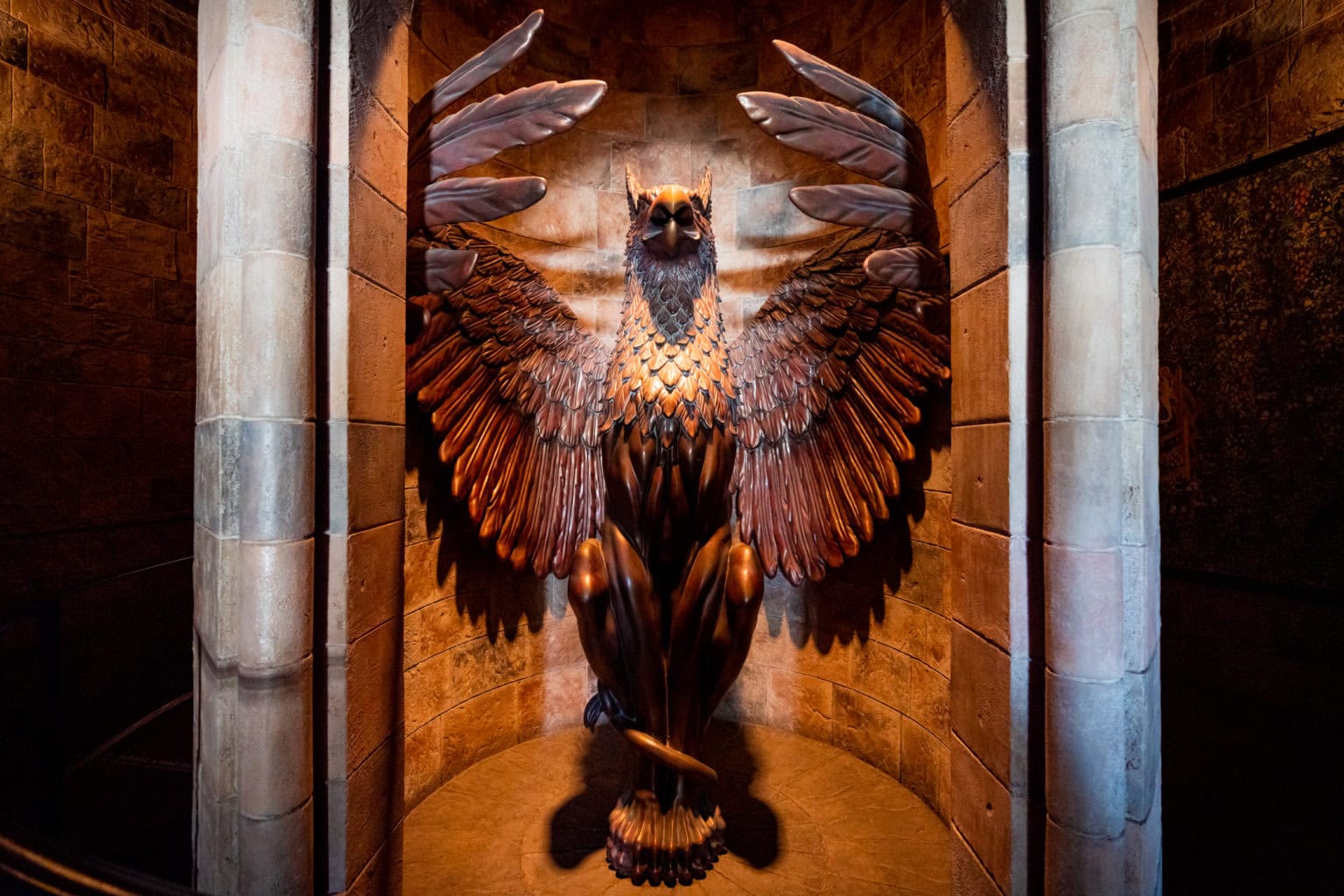 Harry Potter and the Forbidden Journey at Islands of Adventure