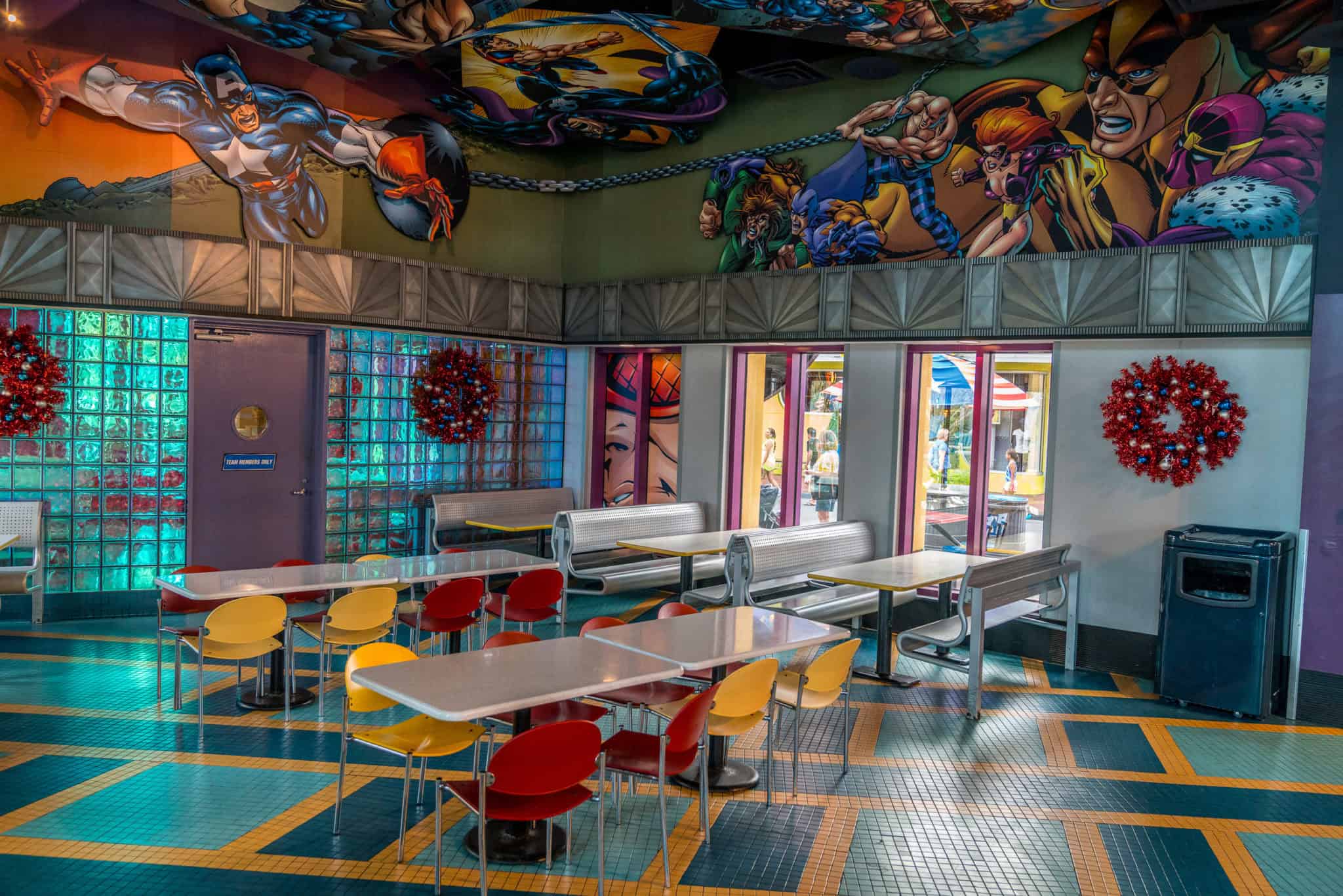 Captain America Diner (quick-service) at Universal's Islands of Adventure