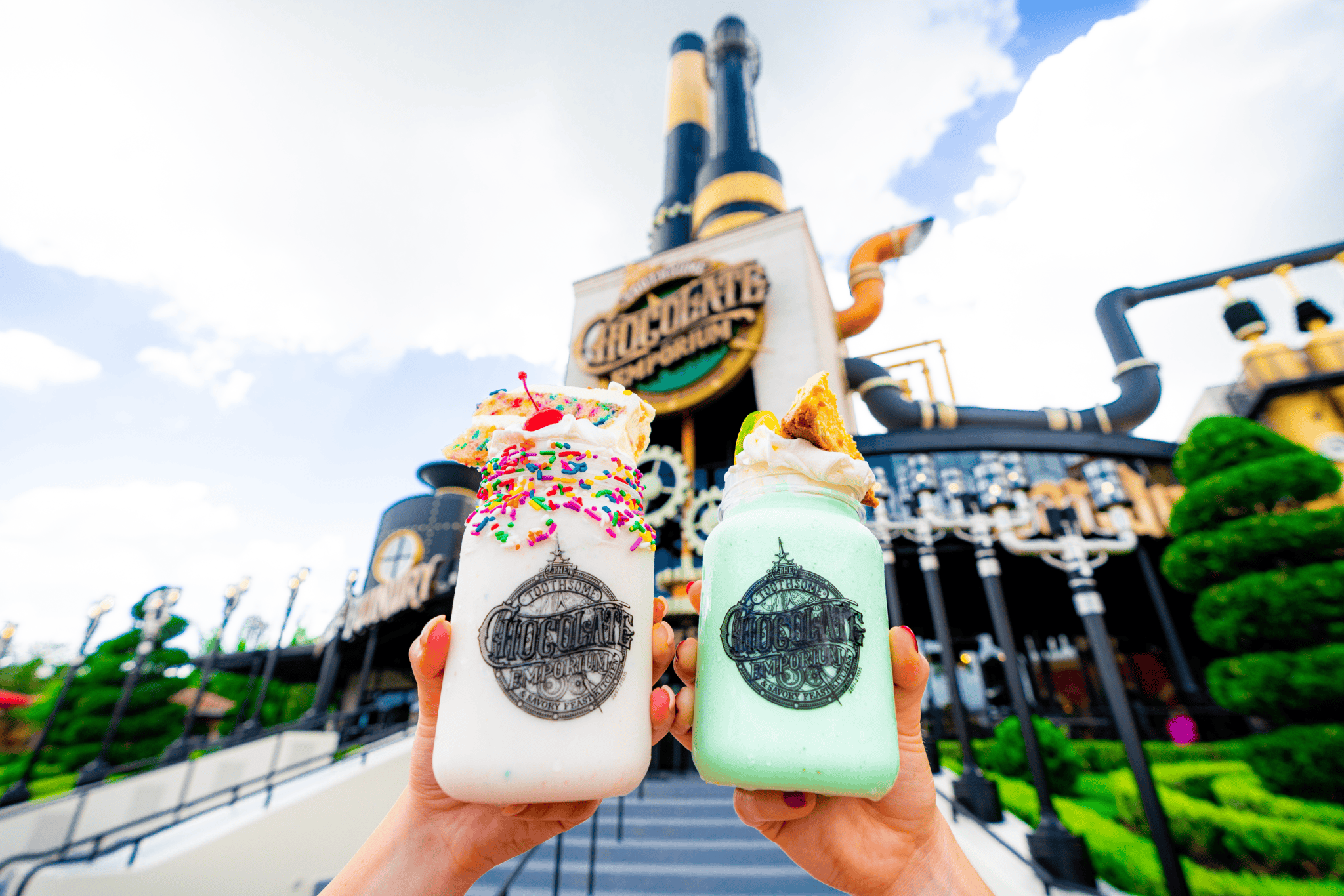 Toothsome Chocolate Emporium at Universal Orlando CityWalk - menu ...