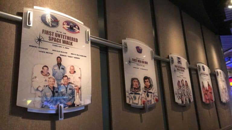 Launch to adventure with Mission: Space!