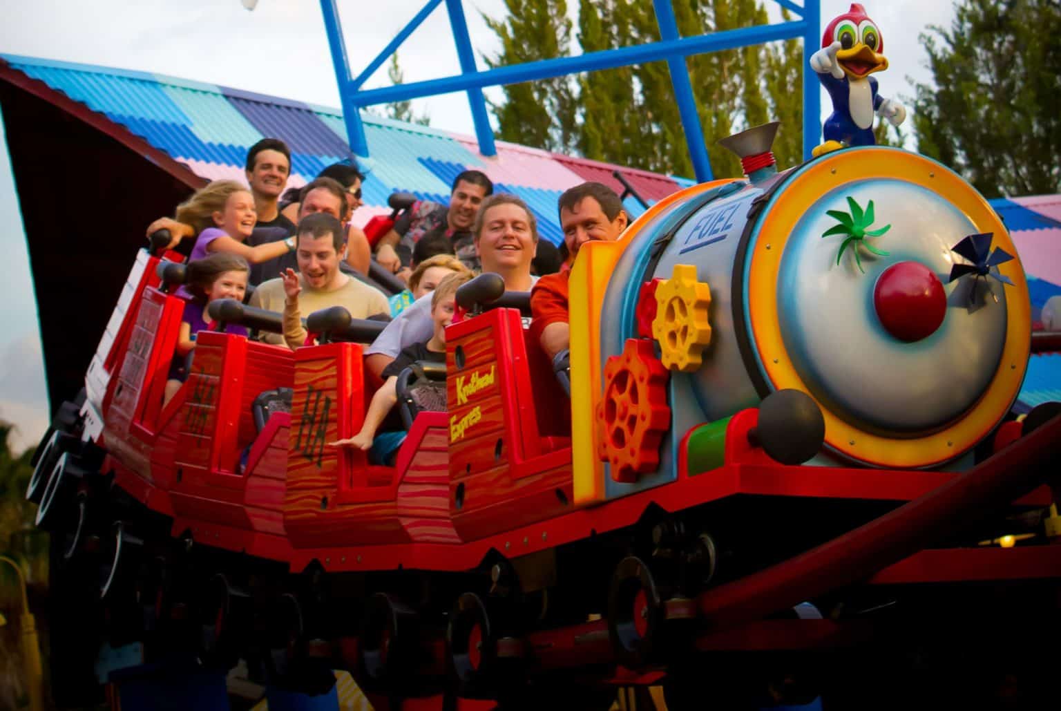 Woody Woodpecker’s KidZone at Universal Studios Florida